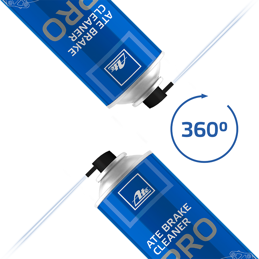 NEW: ATE Brake Cleaner PRO